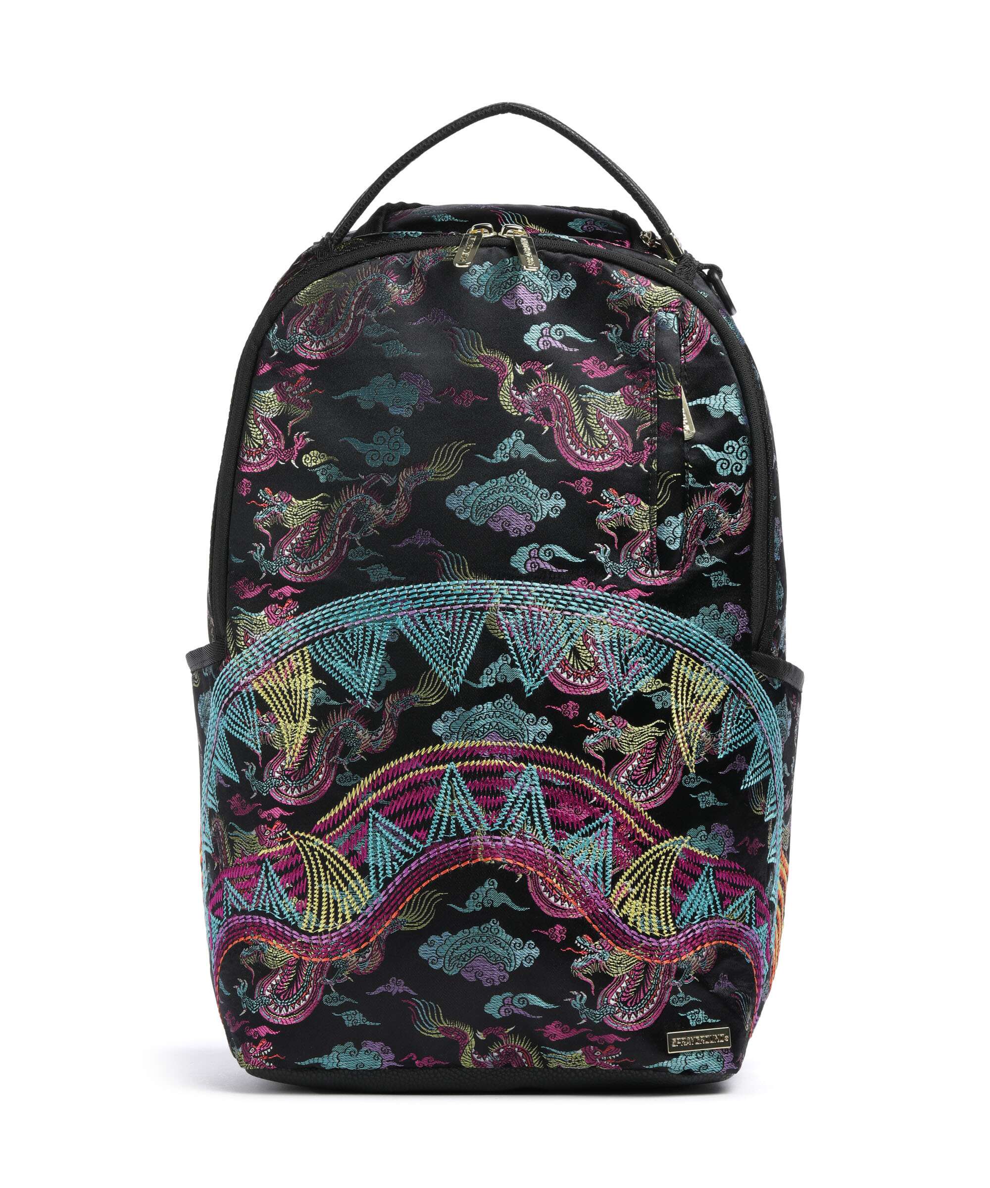 Sprayground Embroidered Dragons Backpack 13″ polyester multicolour ...