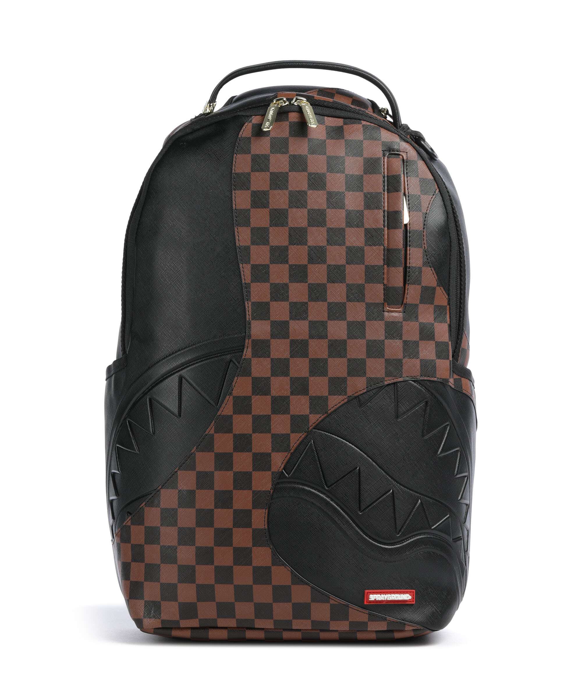 Sprayground Jetstream Brown Backpack 13″ soft synthetic multicolour ...