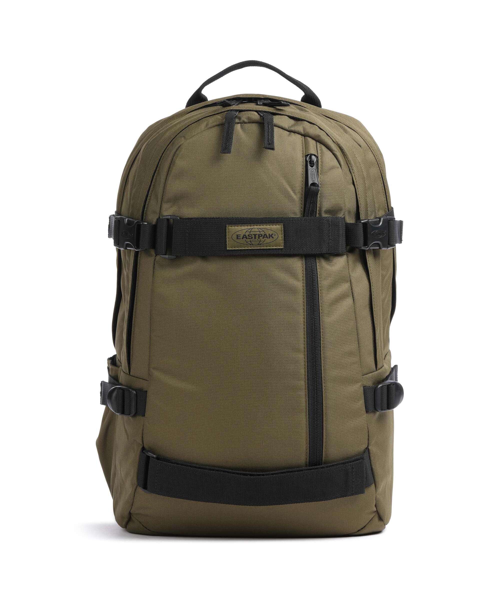 Eastpak Getter Backpack 16″ polyester mono army - EK0A5BC6O301 – WARDOW