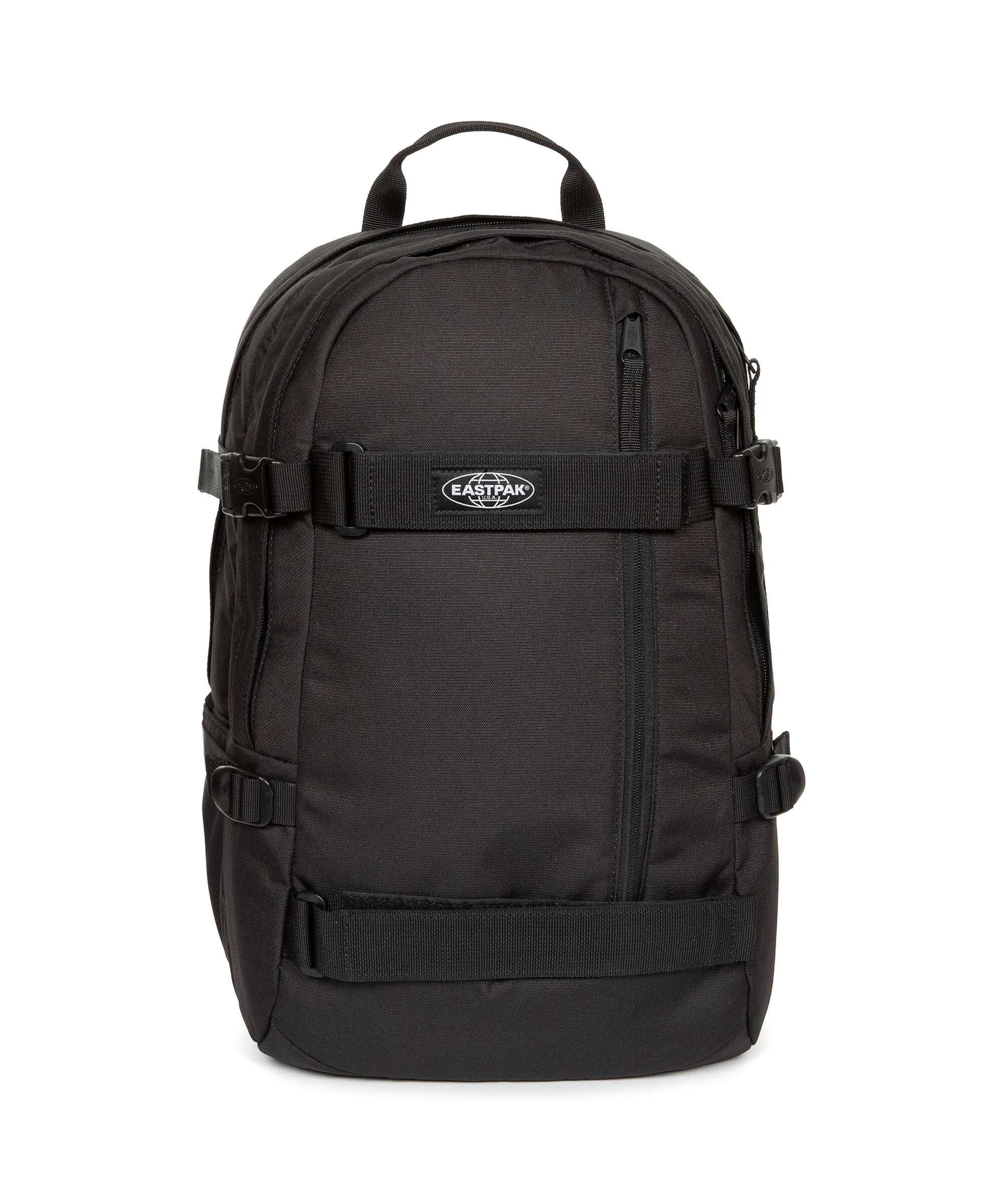 Eastpak Getter Backpack 16″ polyester mono black - EK0A5BC6W331 – WARDOW