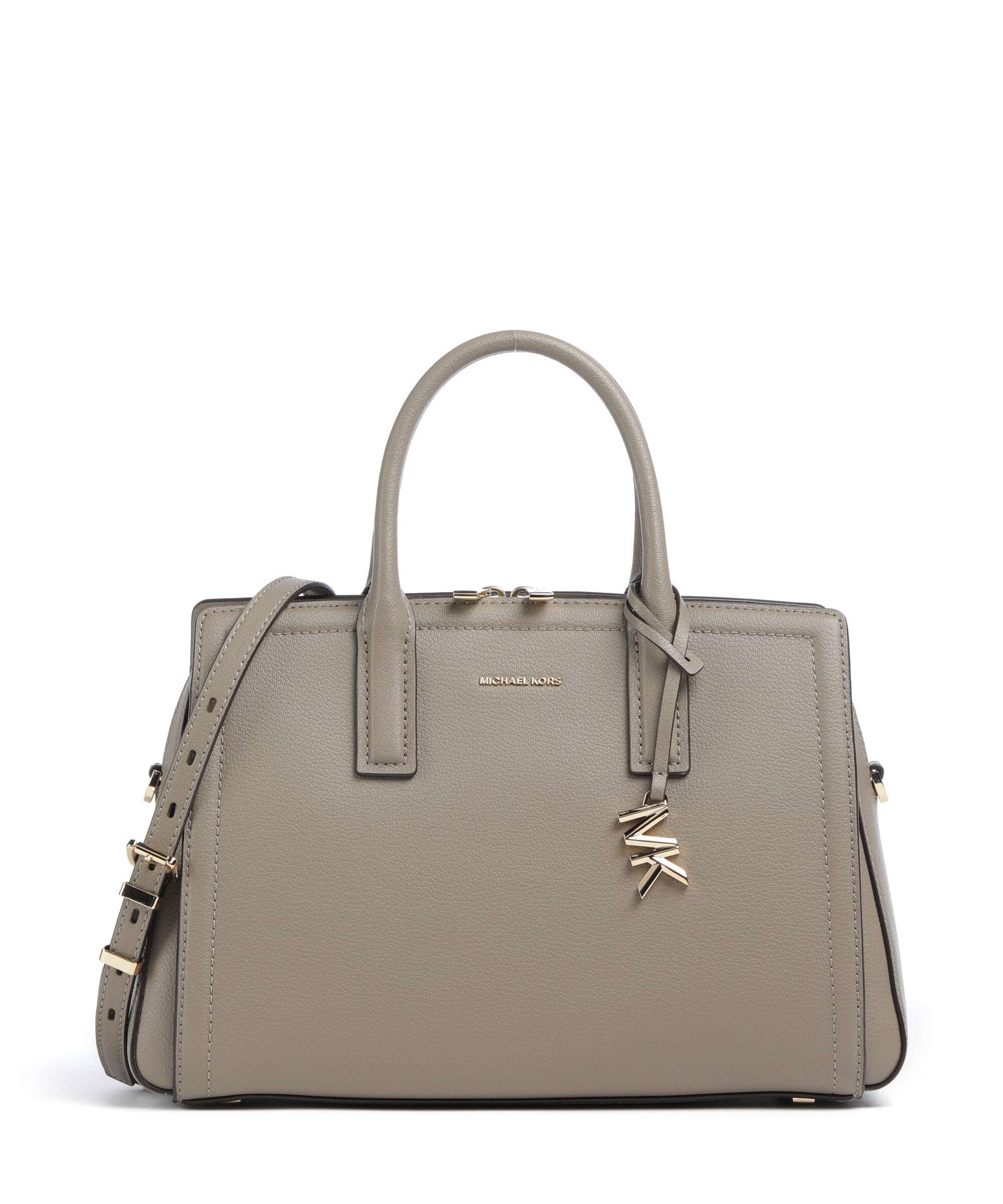 Michael Kors Laila Handbag grained cow leather birch - 30R5G9IS6L-115 ...