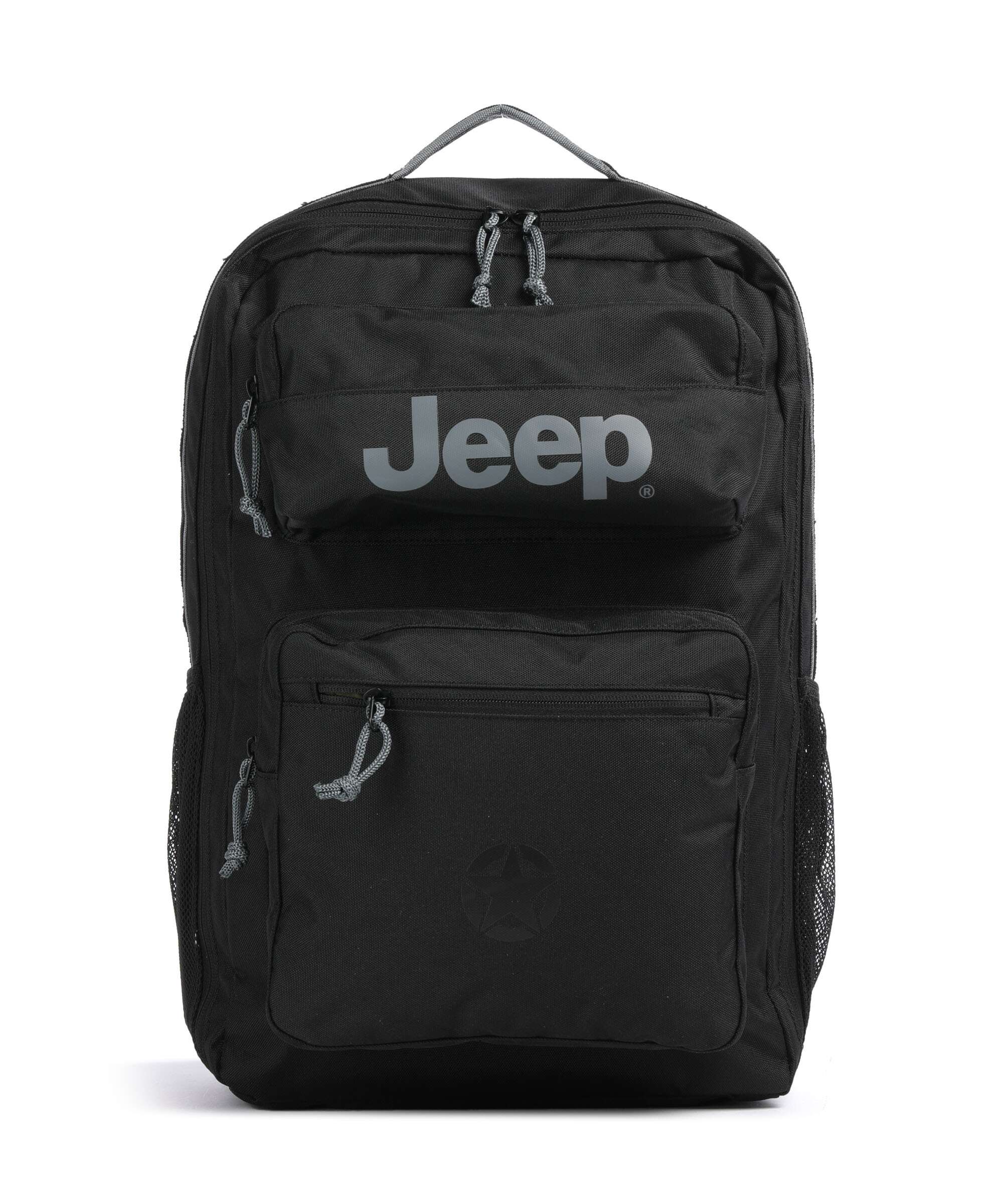 Jeep JS015B Multi-Purpose Backpack 15″ polyester black - J0274761000 ...