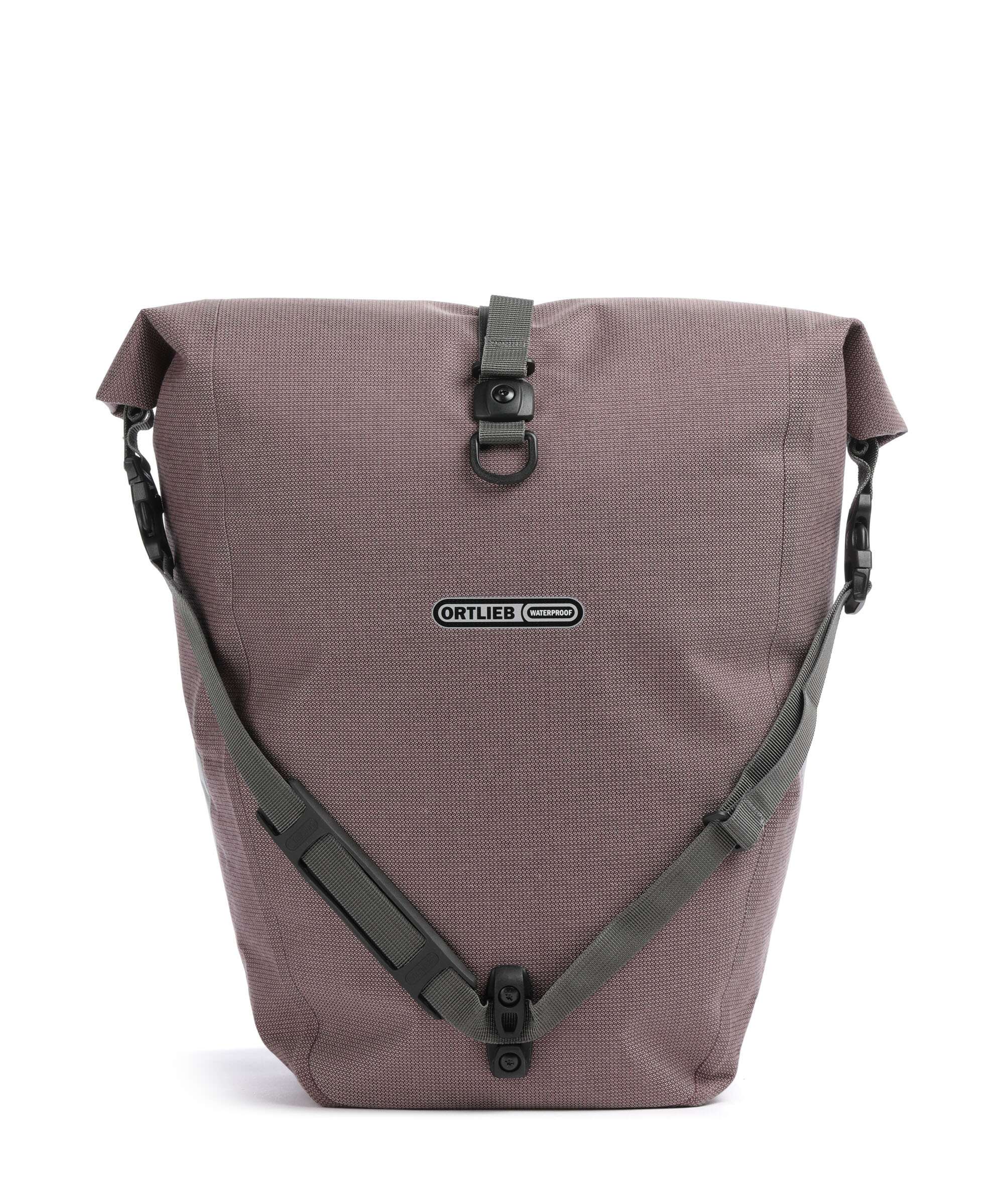 Ortlieb Back-Roller Urban QL3.1 Bike pannier Cordura® polyester ash ...