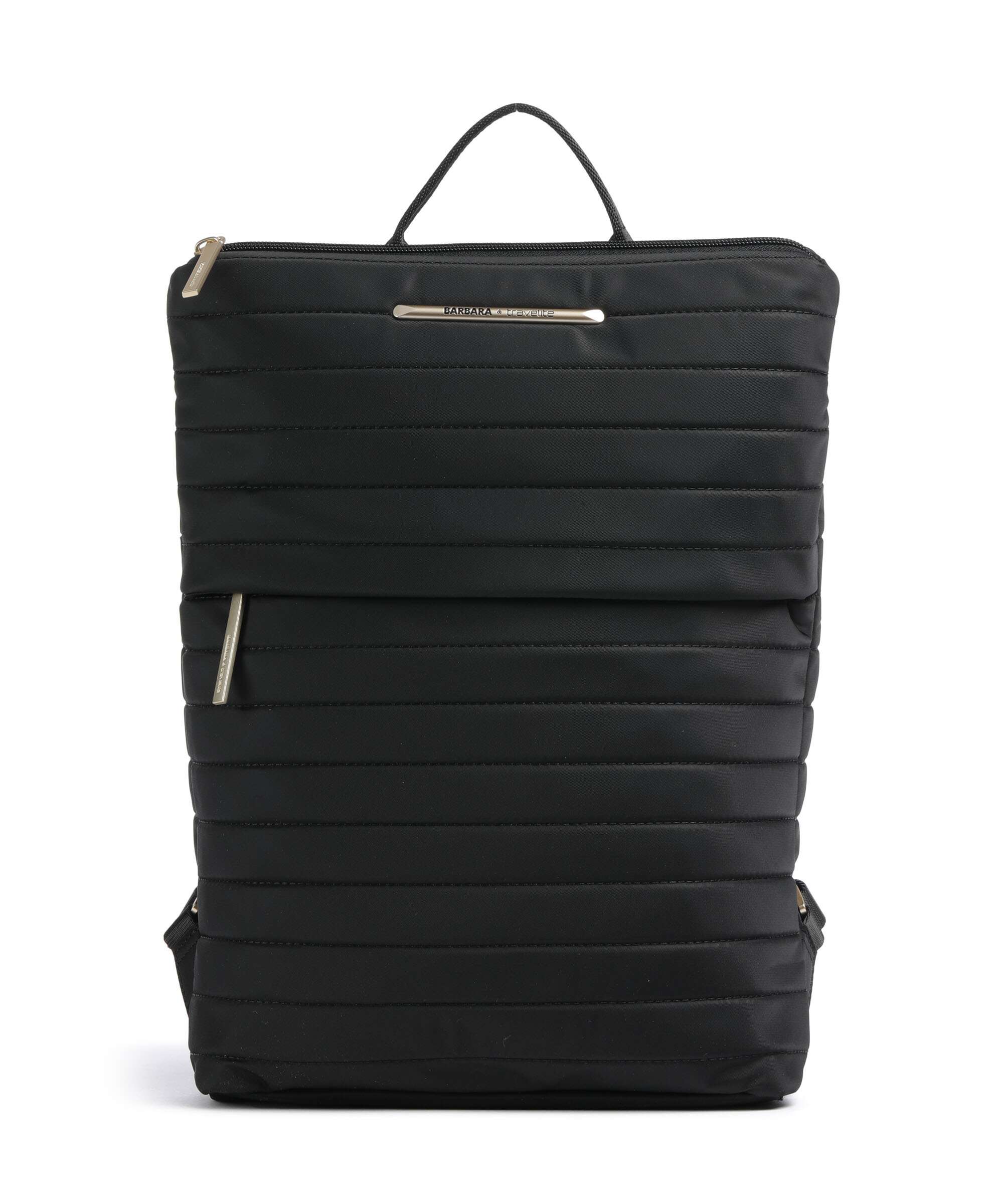 Travelite Barbara Stepp Backpack 15″ recycled nylon schwarz - 91744-01 ...