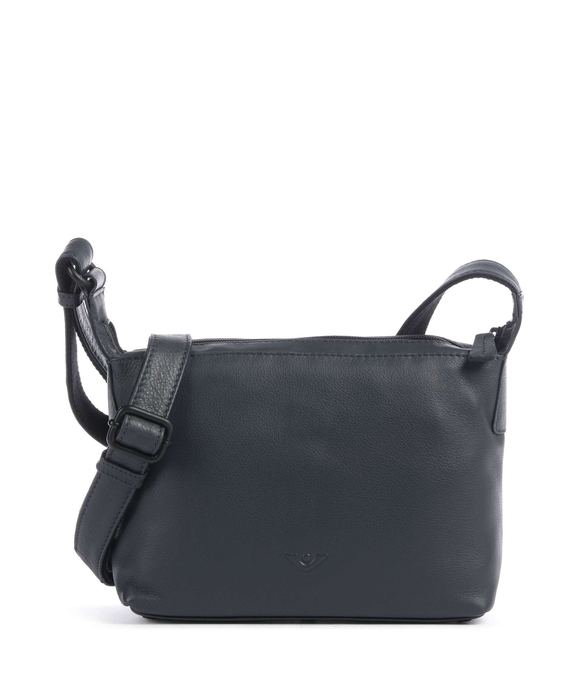 Voi 4Seasons Vanani Crossbody bag fine grain leather blau - 21266-blau ...