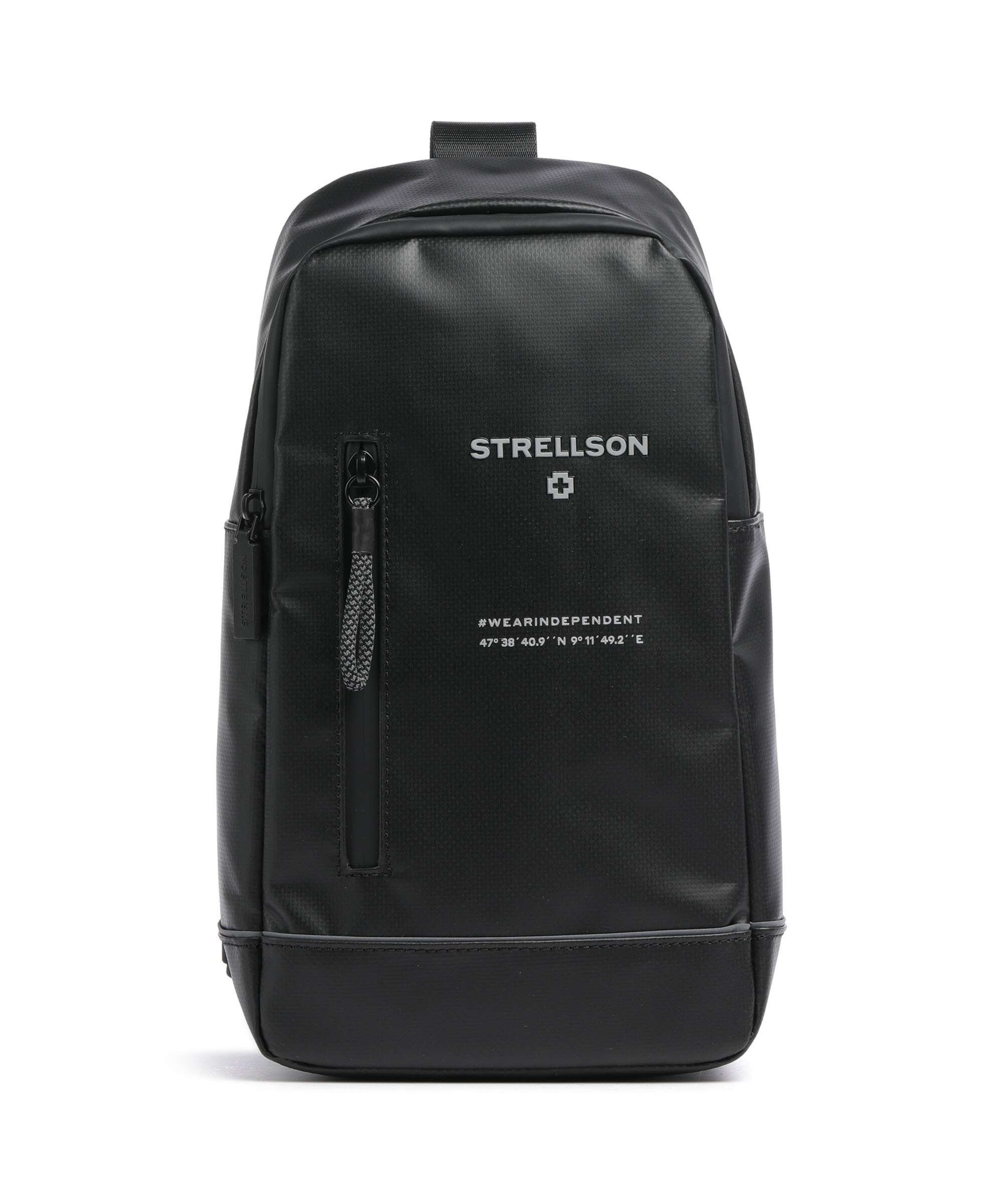 Strellson Stockwell 2.0 Chris Sling bag tarpaulin black - 4010003343 ...