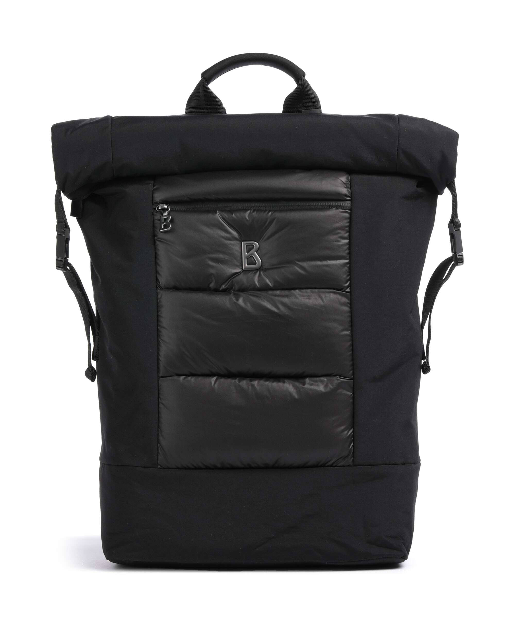 Bogner Monarch Leon Rolltop backpack 17″ nylon black - 4190001753-900 ...