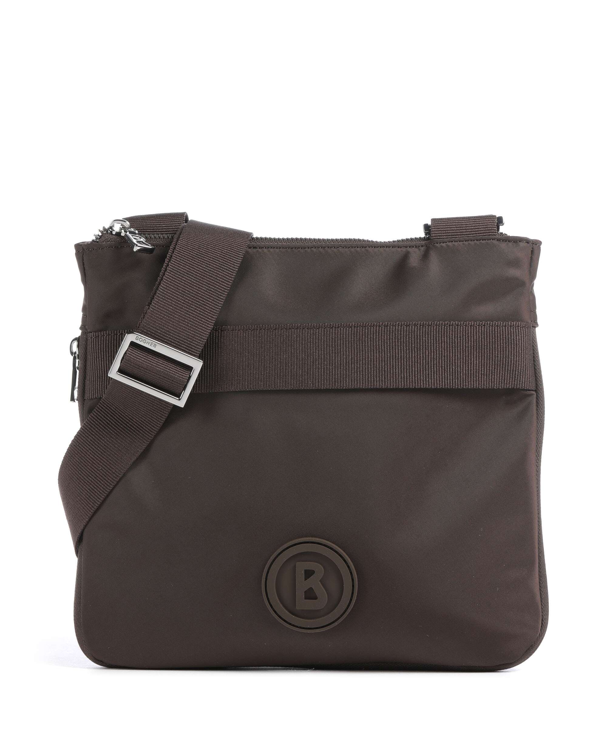 Bogner Maggia 1.0 Serena Crossbody bag nylon seal brown - 4190001974 ...