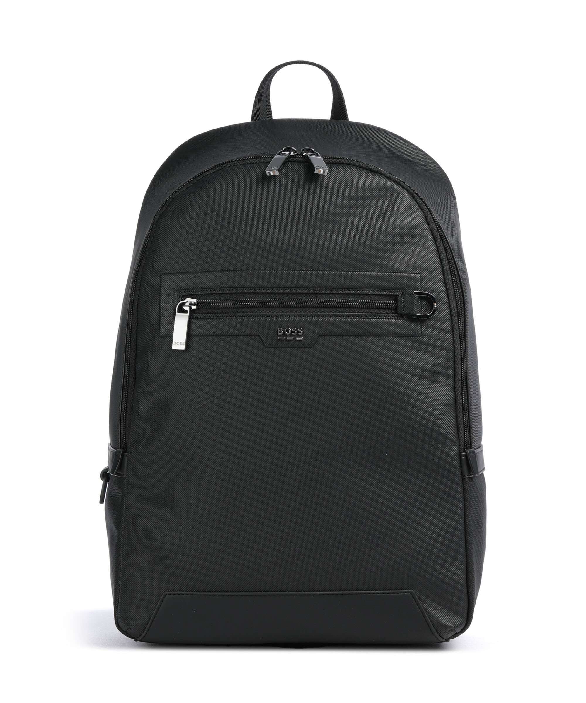 BOSS Cullen Backpack 13″ imitation leather black - 50557802-001 – WARDOW