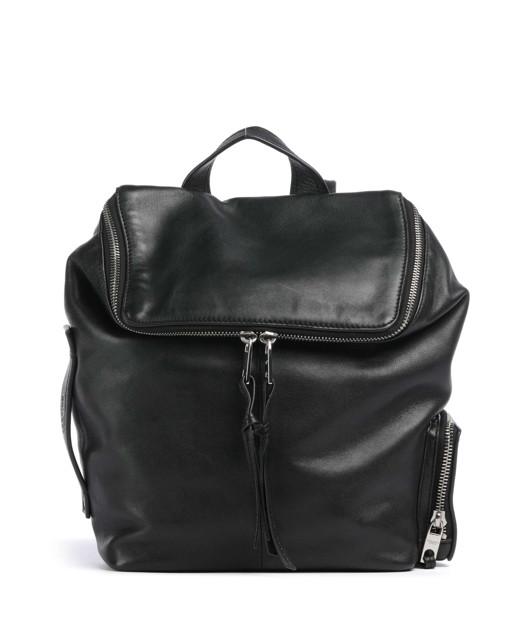Liebeskind Hera Sheep Natural S Backpack sheepskin leather black ...