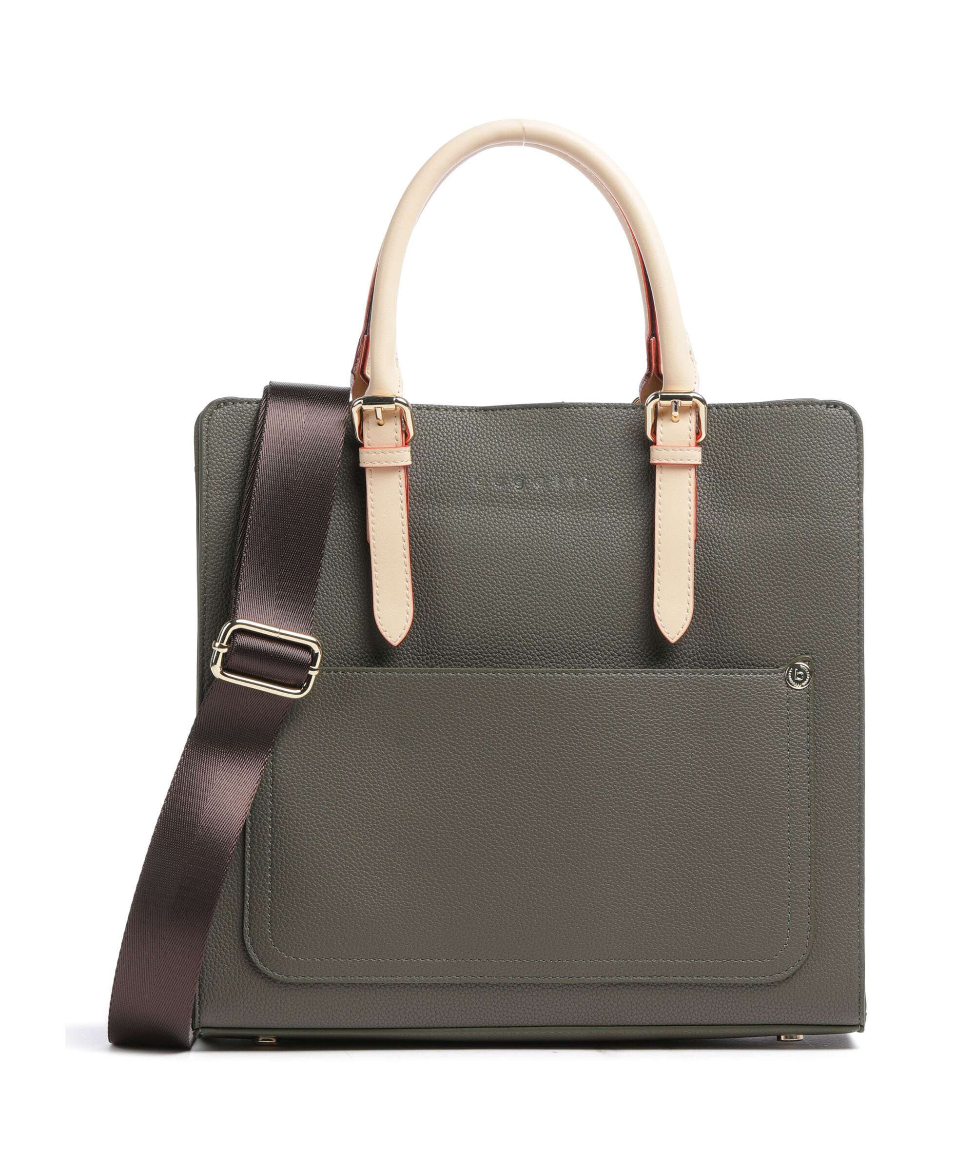 Bugatti Ella Handbag imitation leather olive - 49362184 – WARDOW