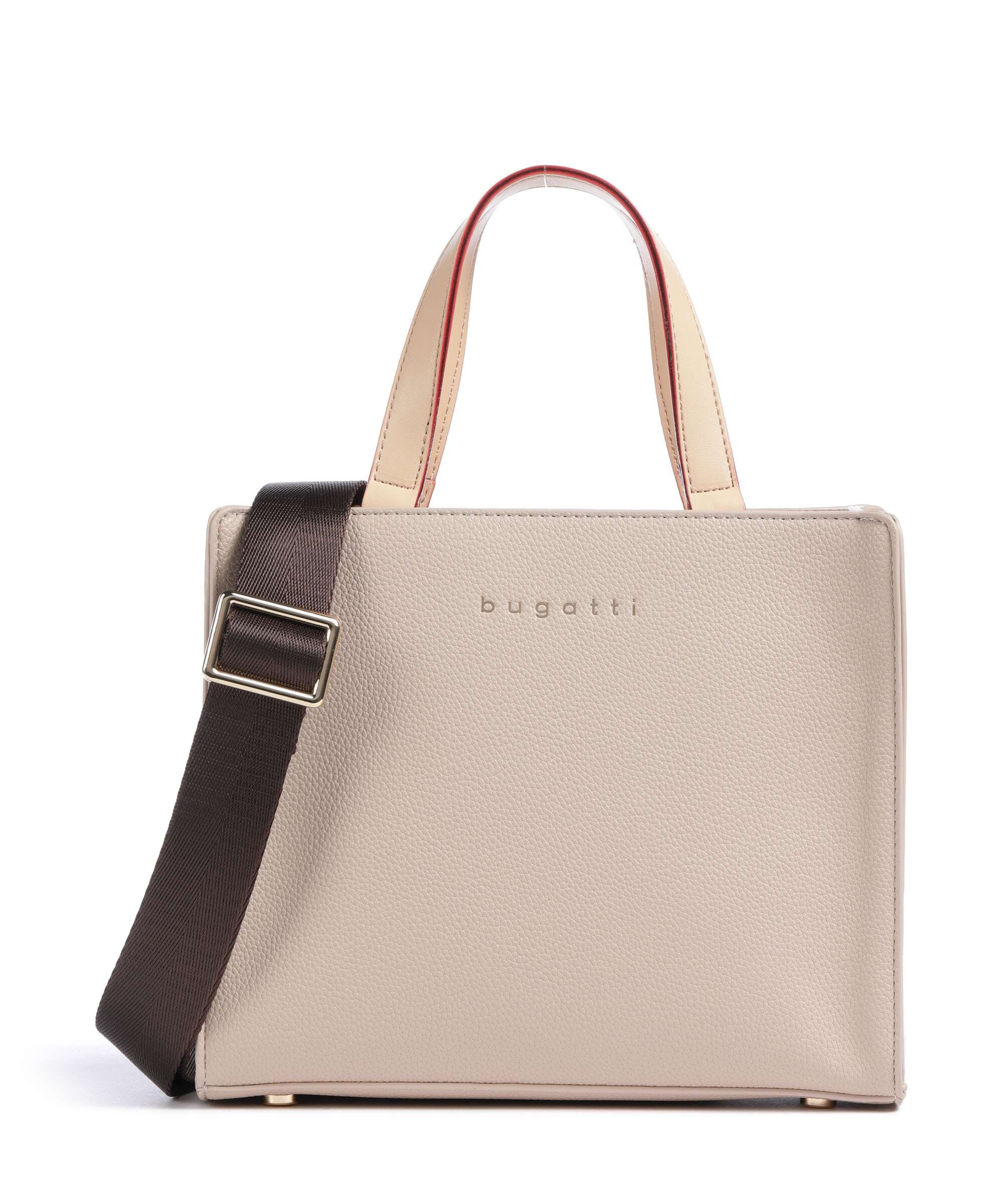 Bugatti Ella Handbag imitation leather beige - 49664350 – WARDOW