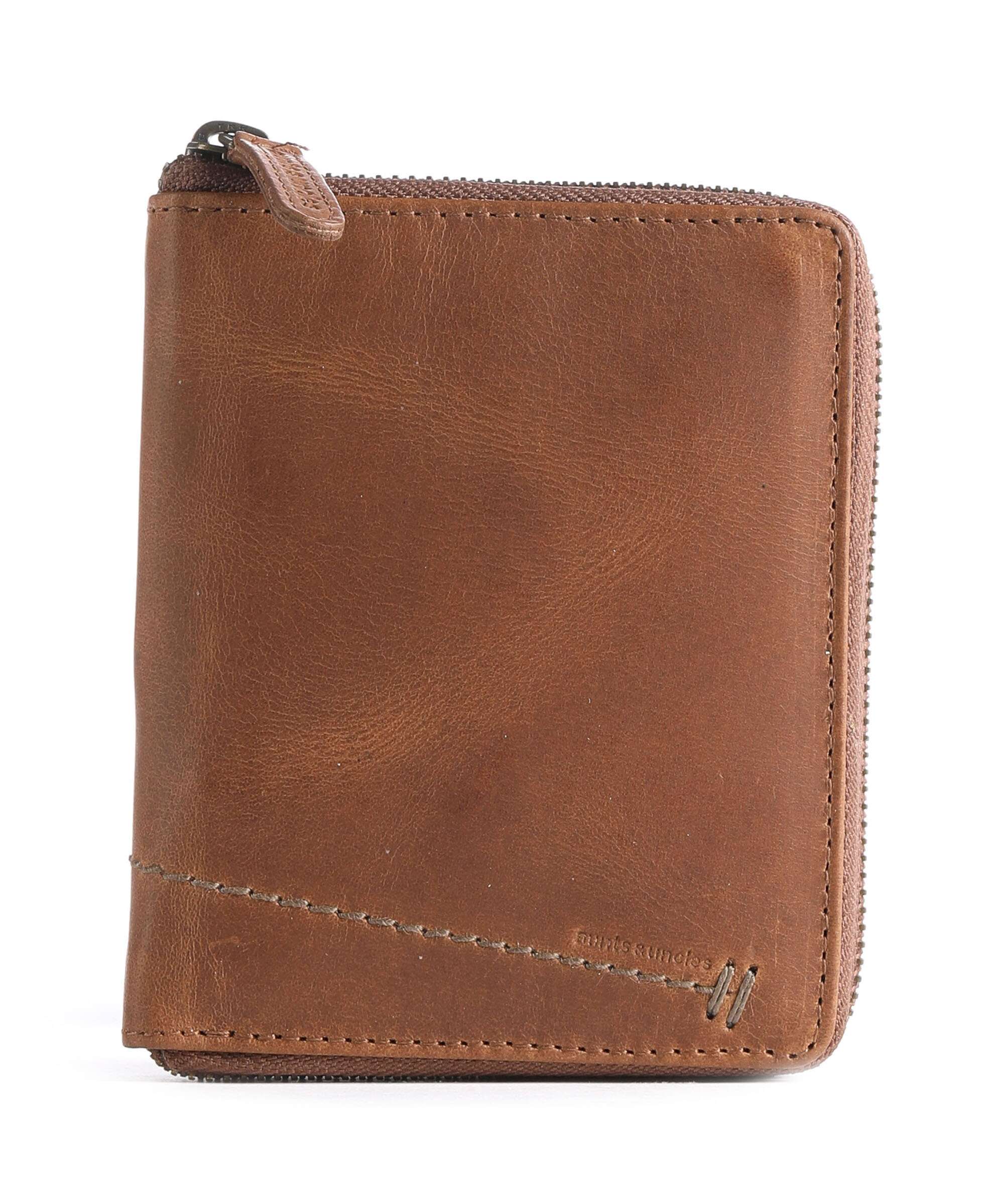 Aunts & Uncles Good Old Friends Rocking Horse Wallet cow leather ...