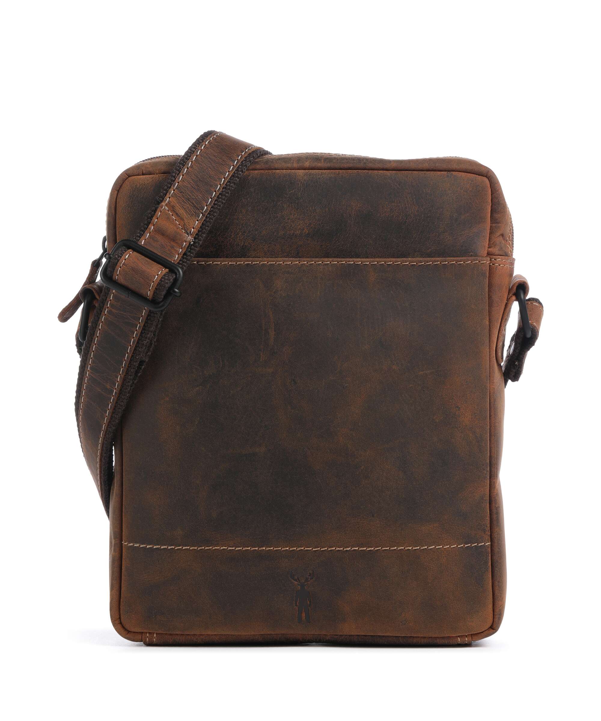 Jack Kinsky Baltimore 2 Crossbody bag leather cognac - Baltimore-2-780 ...