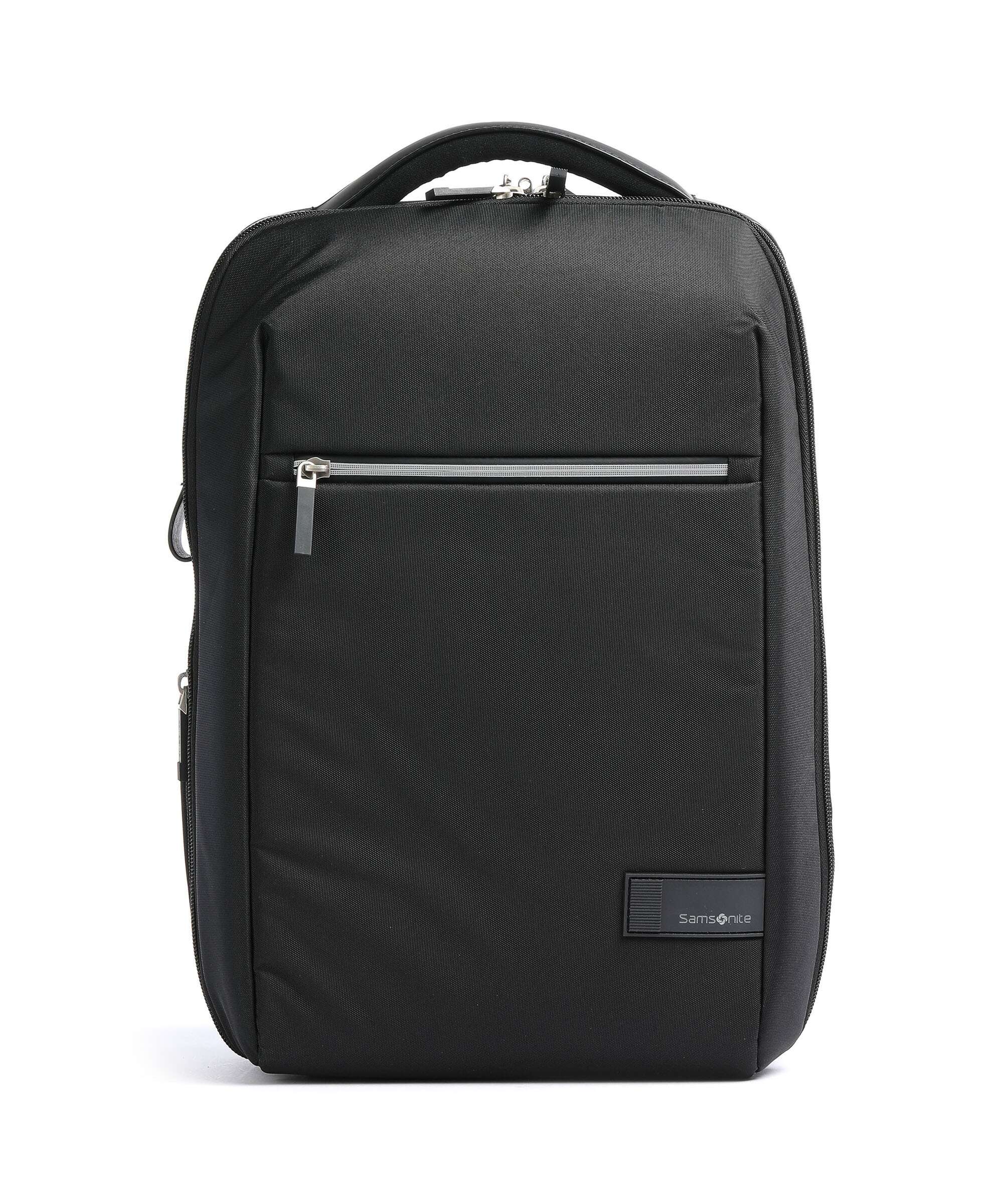 Samsonite Litepoint Laptop backpack 14″ recycled polyester black ...