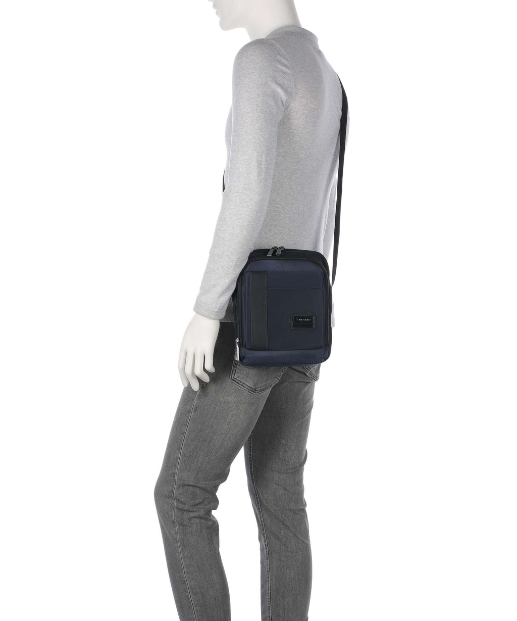 Samsonite Openroad 2.0 Crossbody bag nylon cool blue - 137206-1971 – WARDOW