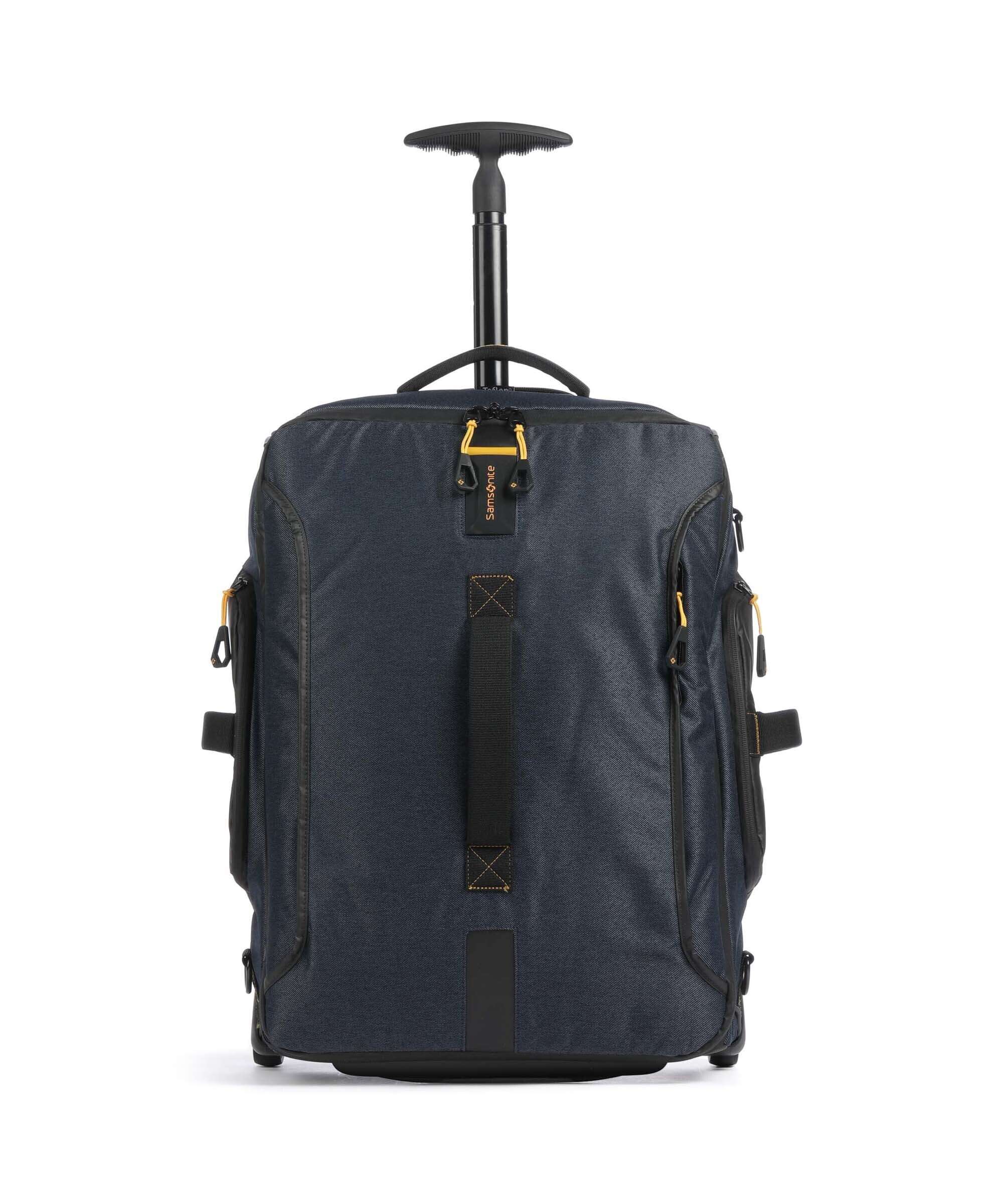 Samsonite Paradiver Light Travel bag with wheels jeans blue 55 cm ...