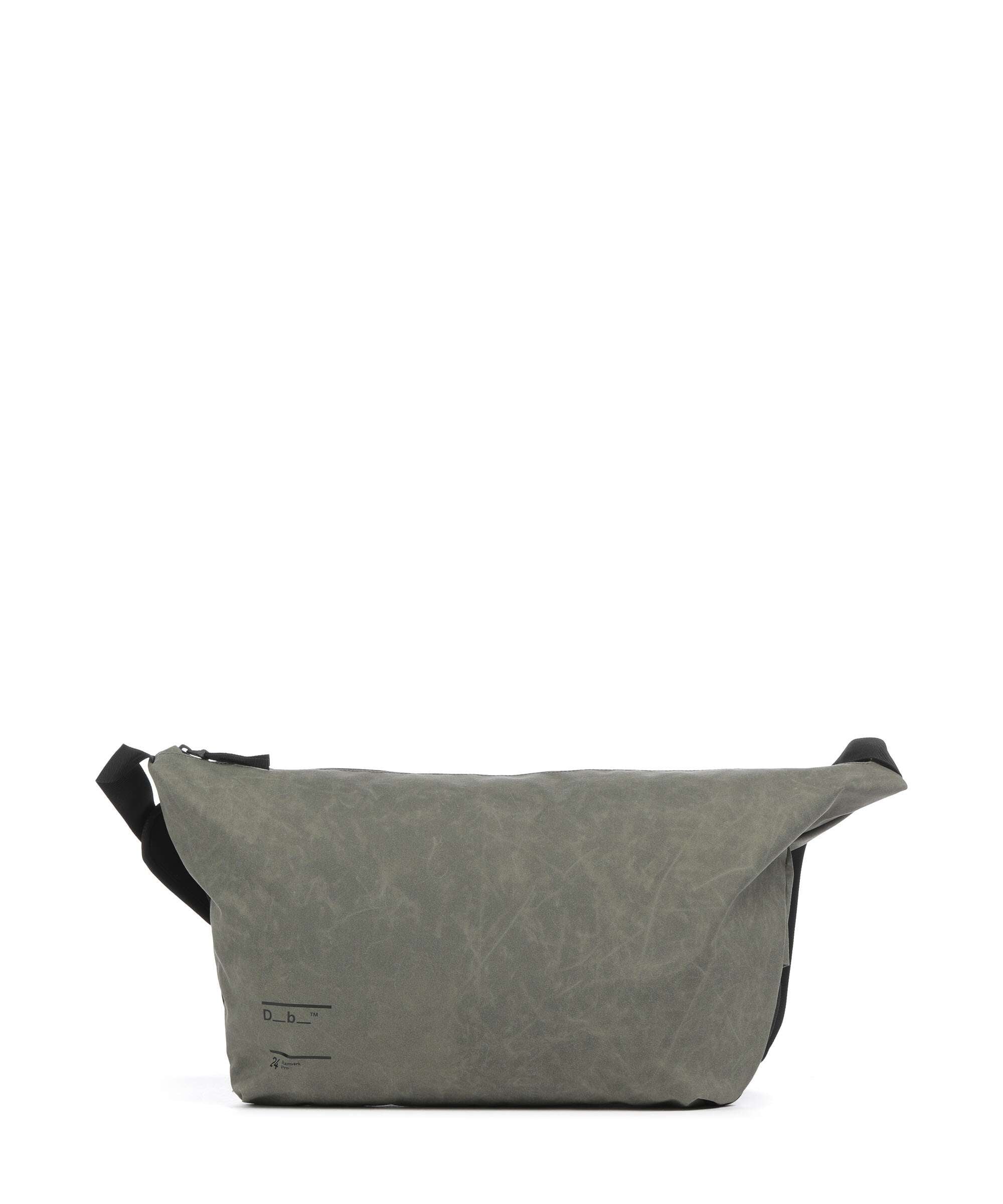 Db Ramverk 24 Sling bag 14″ polyester forest green - 5000501201701 – WARDOW