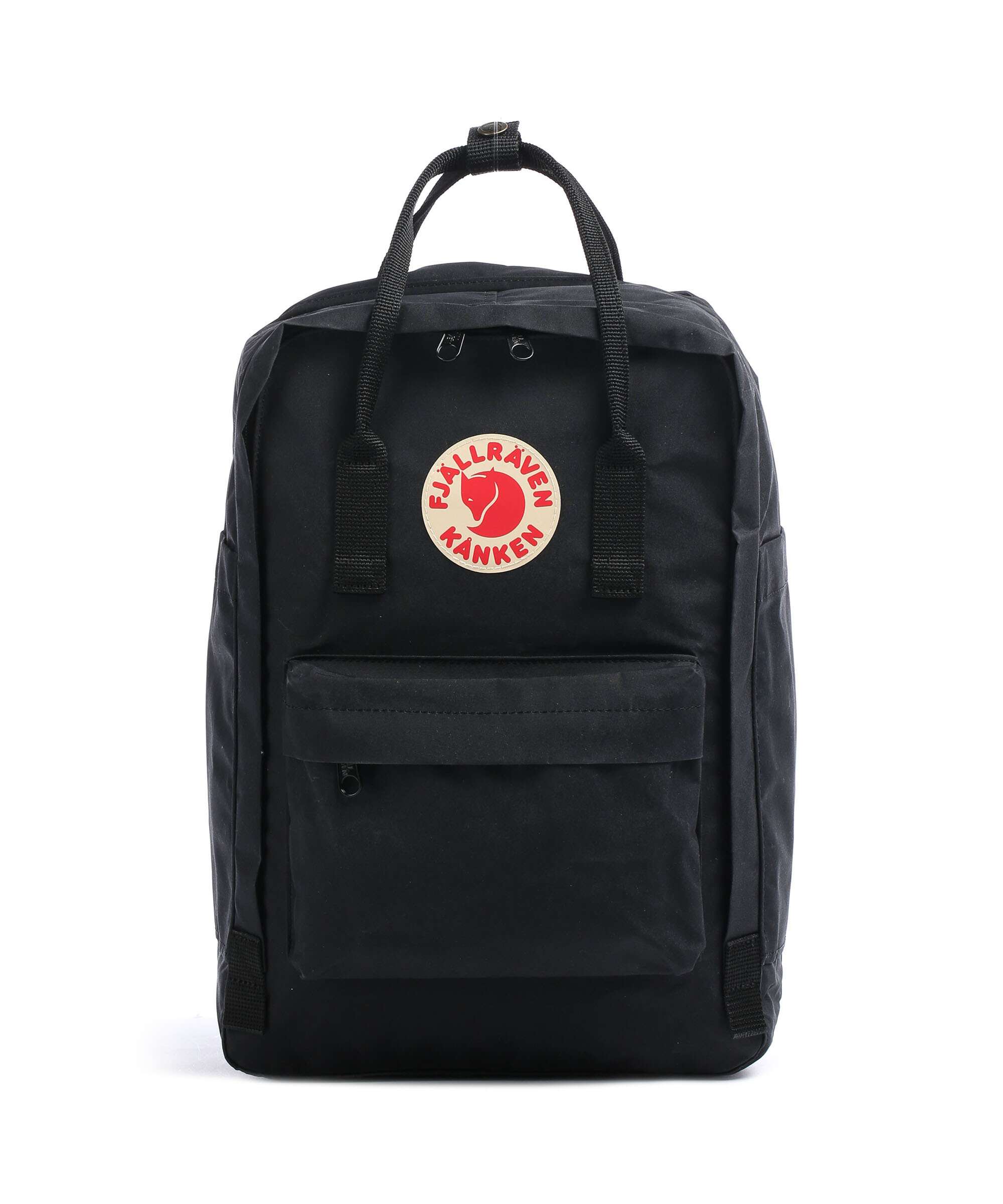 Fjällräven Kånken Laptop 15" Backpack 15″ vinylon black - 23524-550 ...