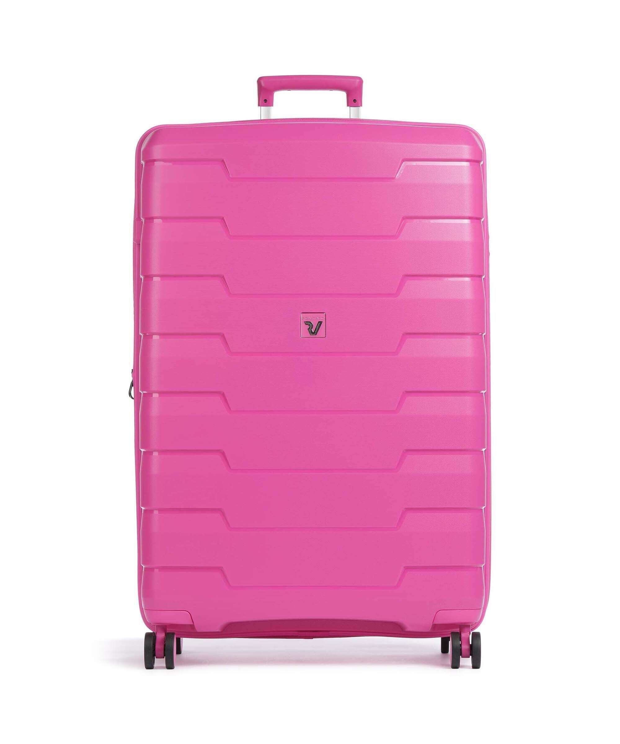 Roncato Skyline 2.0 L Spinner (4 wheels) fucsia 79 cm - 418251-39 – WARDOW