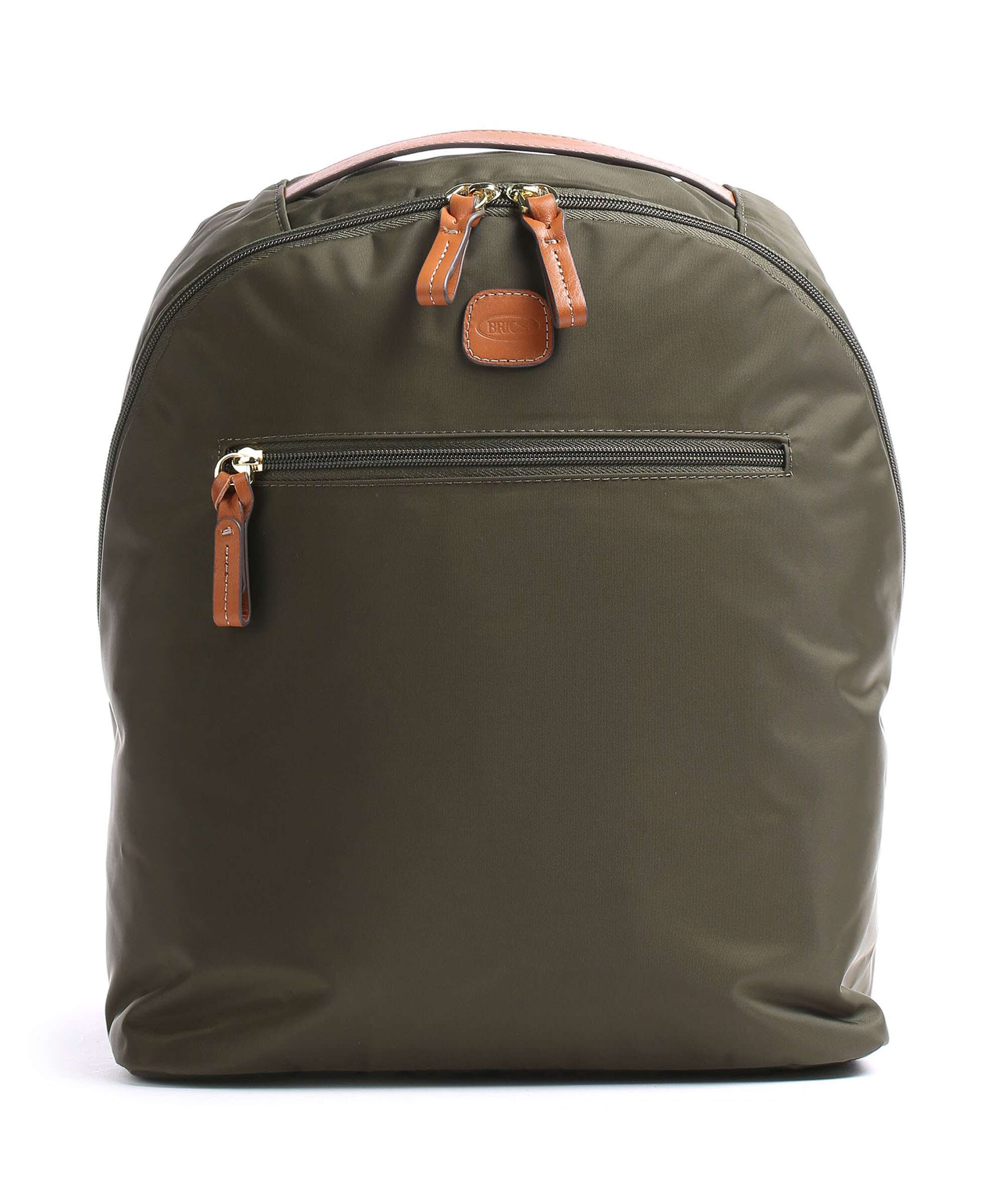 Brics X-Collection Backpack recycled nylon olive - BXL45059.078 – WARDOW
