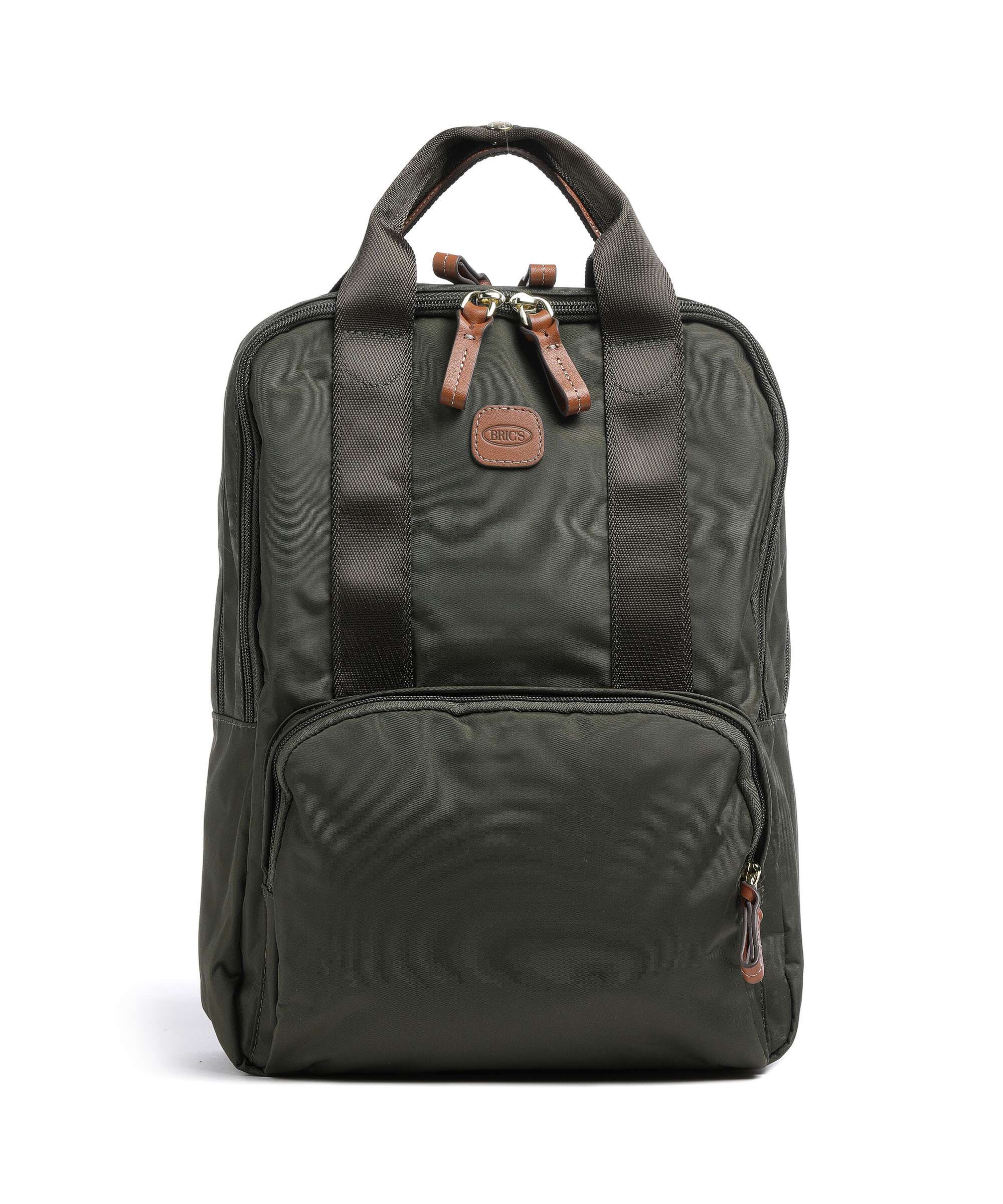 Brics X-Collection Backpack 14″ polyamide oliv - BXL43756.078 – WARDOW