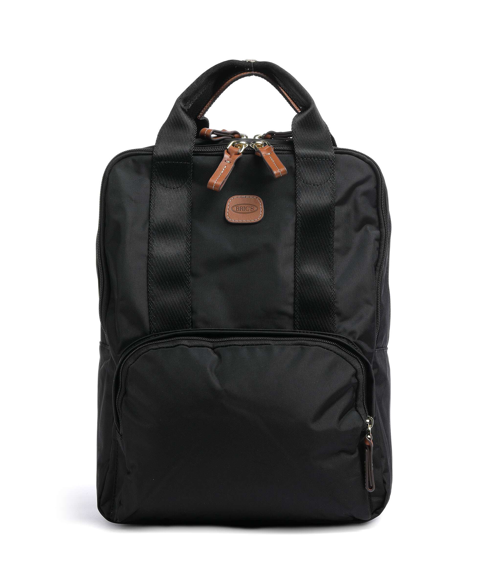 Brics X-Collection Backpack 14″ polyamide black - BXL43756.101 – WARDOW