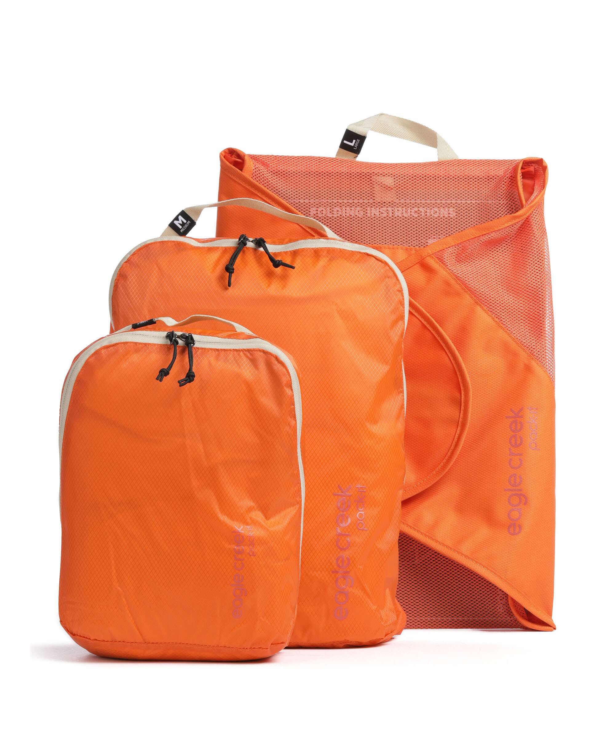 Eagle Creek Pack-It Starter Travel accessory mandarin 3-pc. cm ...