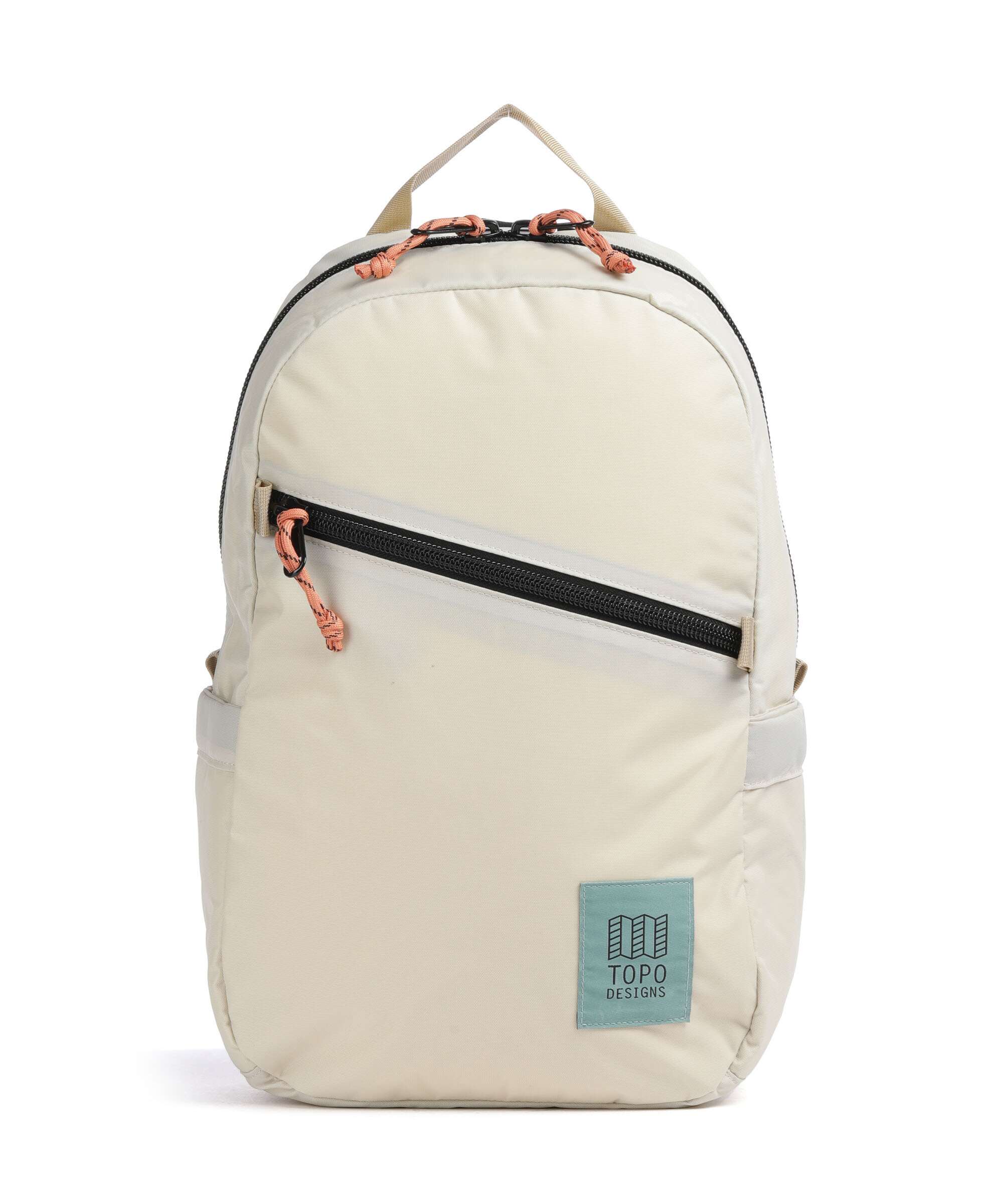 Topo Designs Light Backpack 15″ recycled nylon bone white ...