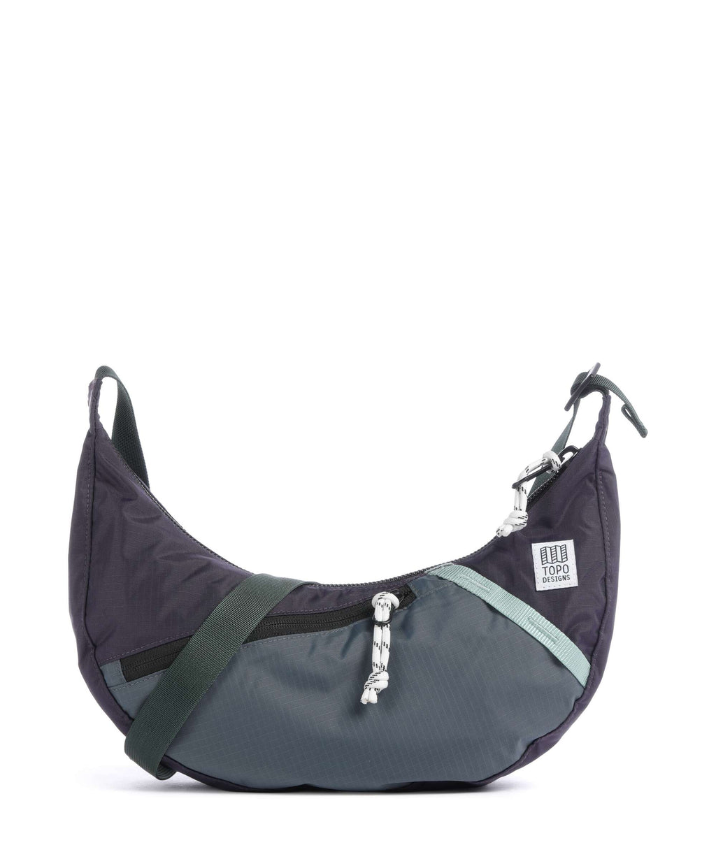 Topo Designs Mountain Crossbody bag recycled ripstop nylon nightshade ...