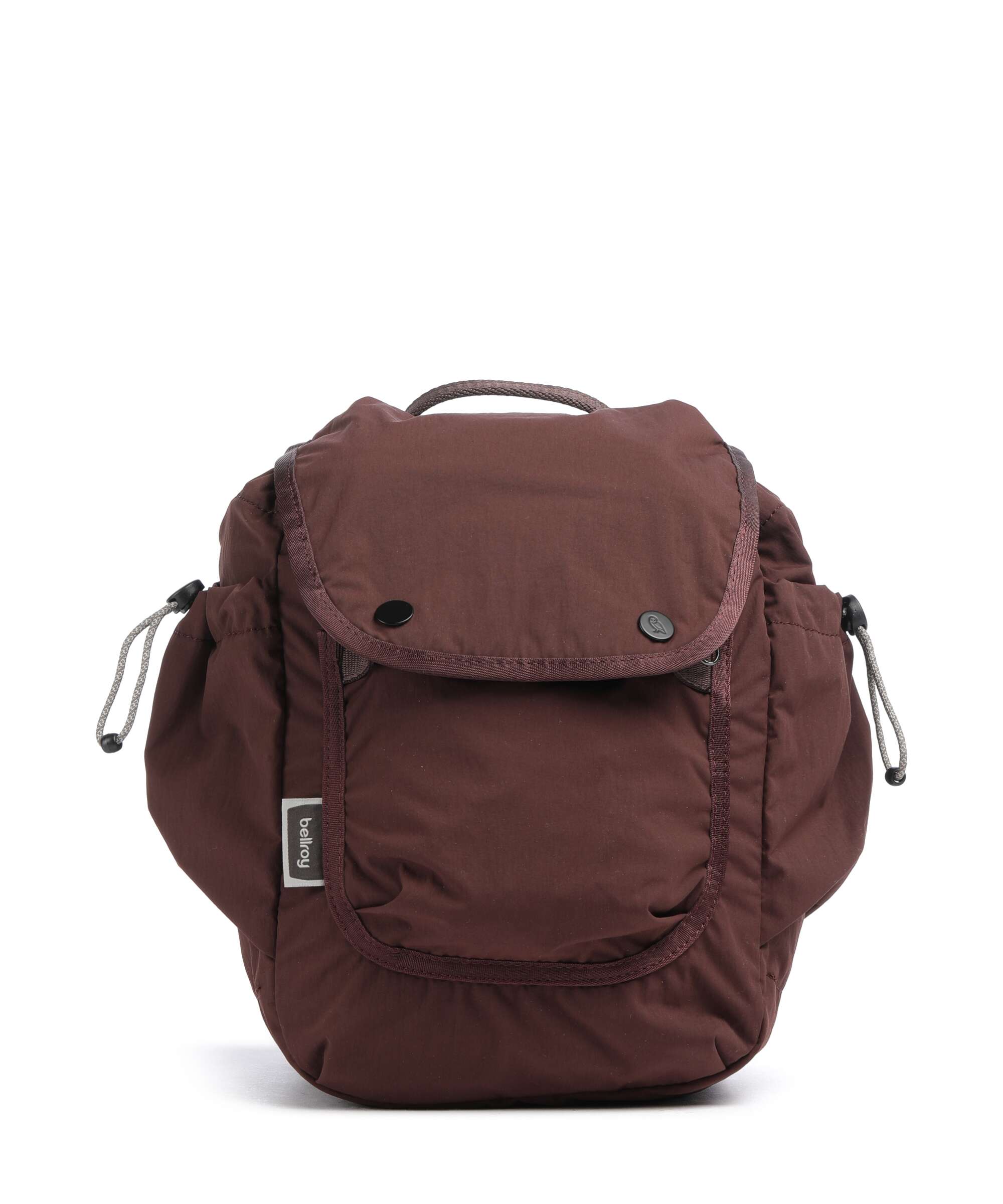 Bellroy Cinch Mini Backpack nylon burgundy - BHRA-BUR-243 – WARDOW